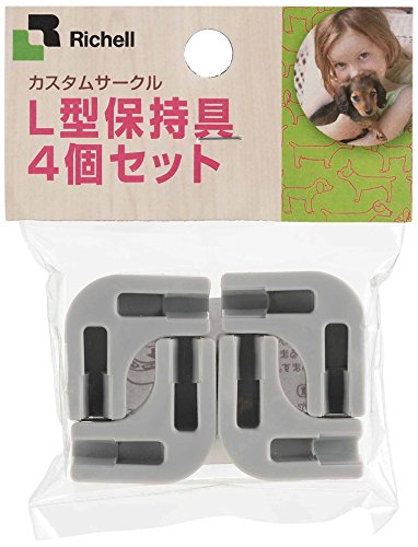 モダングレー/無し/-・パッケージ個数:1・本体サイズ (幅X奥行X高さ) :3×3×1.4cm・本体重量:20g・原産国:中華人民共和国商品紹介 床をキズつけず、サークルの形状を固定します。 原材料・成分 ポリエチレン 使用方法 お出かけ...