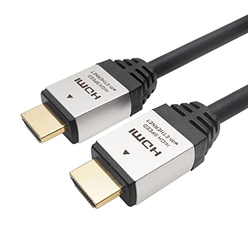 メタルヘッドシルバー/7m/HDM70-117SV・Size:7mStyle:メタルヘッドColor:シルバー・パッケージ個数:1・コネクタ形状:HDMI標準コネクタ(タイプA/オス)-HDMI標準コネクタ(タイプA/オス)・コネクタサイズ...