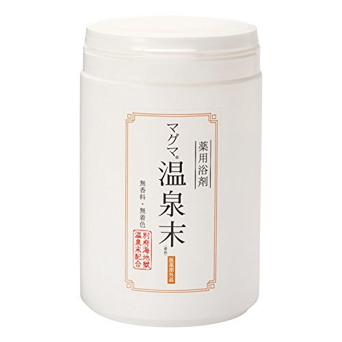 パッケージ個数:1マグマオンセンの無着色タイプです。