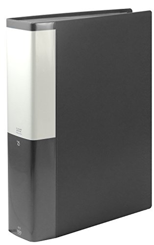 固定式ダークグレー/A4-S/P3ラ-L100NDM・Color:ダークグレー・パッケージ個数:1・【寸法】 230×57×307mm・【サイズ】 A4-S　【ポケット枚数】 100枚商品紹介 ●中紙付きで固定式のクリヤーブックです。 ●分...