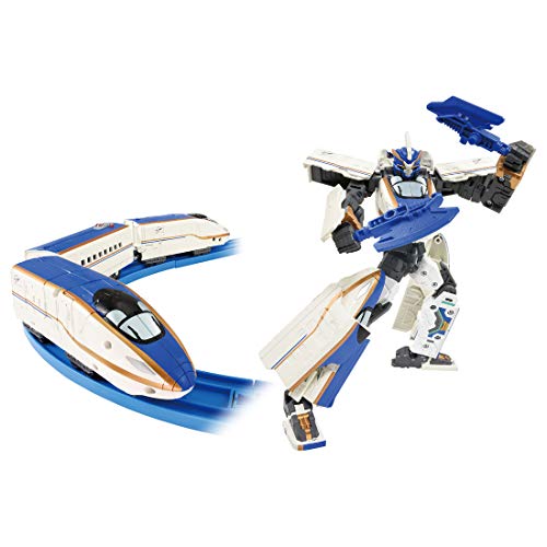 E7かがやきブルー/中/4904810171546・Style:E7かがやき・シンカリオン・生産国:ベトナム・梱包サイズ:6×29×22cm・対象年齢: 幼児商品紹介 テレビアニメ「新幹線変形ロボシンカリオンZ」から『シンカリオンZE7かが...