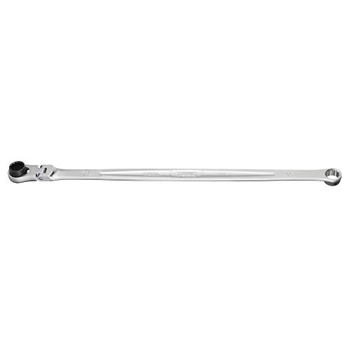 シルバー/RMA-13L:二面幅:13mm/RMA-13L・Size:RMA-13L:二面幅:13mm・パッケージ個数:1・対辺寸法(mm):13・全長(mm):380・厚み(mm)T1:10.5・厚み(mm)T2:15.6●超ロングサイズ...