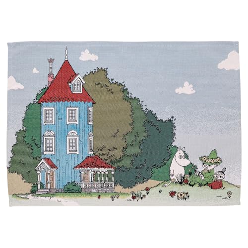 MOOMIN ムーミン/約H33×W48cm/1445027200・パッケージ個数:1・サイズ:約H33×W48cm / 生産国:中国・組成:ポリエステル / 仕様:ゴブラン織り・食事が楽しくなるランチョンマットです。・ゴブラン織りで柄が丁...