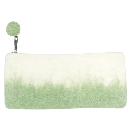 グラデーションポーチ(GR)/約H9×W22cm/0395004200・Color:グラデーションポーチ(GR)・パッケージ個数:1・サイズ：約H9×W22cm / 生産国：ネパール王国・組成：ウール100% / 仕様：ハンドメイド・カラフ...