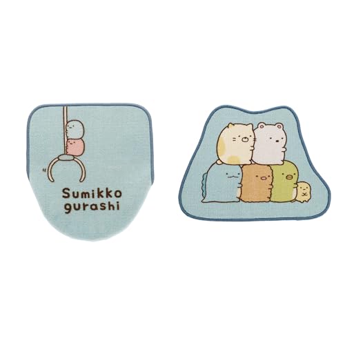 すみっコぐらし スタンダードすみっコ/マット:約H46×W60cm蓋カバー:約H43×W40cm/0275122100・Color:すみっコぐらし スタンダードすみっコ・パッケージ個数:1・サイズ：マット:約H46×W60cm蓋カバー:約H...