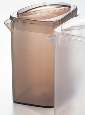 コンテンポラリー茶色/-/PUO706E・パッケージ個数:1・外寸 :165×210×H245mm・製品重量:540g・材質:ポリカーボネイト・容量:2.1L