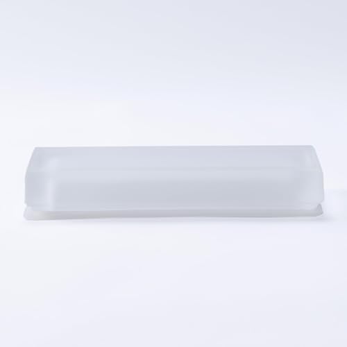 仏器台/上置き用/-・「おとは」は手と手 オリジナルのタペストリーガラス製の仏具セットです。シンプルなデザインと耐久性のあるフロストガラス素材が調和したオリジナル商品です。無駄のないシンプルなデザインは、あらゆる仏壇と調和する優しいデザイン...