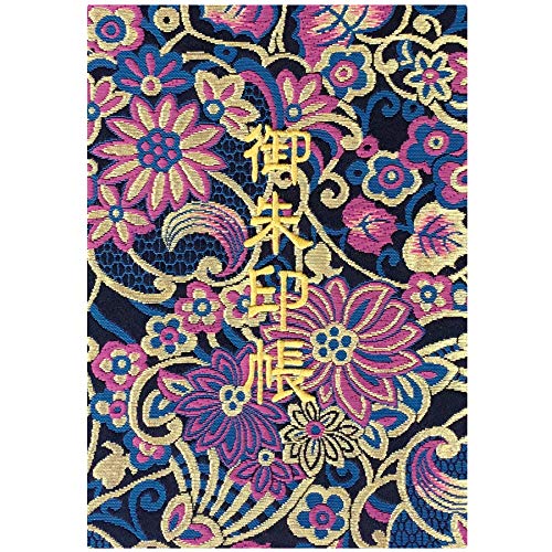 金色刺繍文字／生成り本文/-/-・Color:金色刺繍文字／生成り本文・高価な西陣織の金襴生地で装丁した全48ページ、蛇腹式の特大判サイズ御朱印帳です。・表紙の「御朱印帳」文字は刺繍で仕上げていますので、文字に立体感があります。・本文（ご朱...