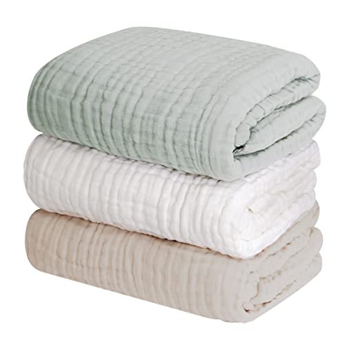 Traditionalグリーン ベージュ ホワイト/105×105cm/towel・Color:グリーン ベージュ ホワイト・ケラッタのイブルシリーズから ベビーぴったりなガーゼバスタオルセットが新登場！イブルとは、伝統的な韓国寝具のこと。...