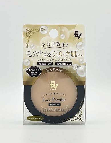 ナチュラル/-/-・Color:ナチュラル・テカリ防止！毛穴レスなシルク肌へ・UVカット：SPF26 PA++++・ミラー＆パフ付・ナチュラル（自然な肌色）商品紹介 毛穴カバーやお化粧直しにぴったりなフェイスパウダー。 UVカット効果（SP...