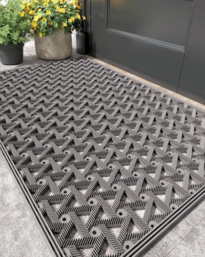 モダングレー/49 x 75 cm (長方形)/HWDA1GY・Color:グレーSize:49 x 75 cm (長方形)・パッケージ個数:1・【製品仕様】カラー:グレー、サイズ:約48.5x75cm、重量:約1.6kg、素材:TPE。質...