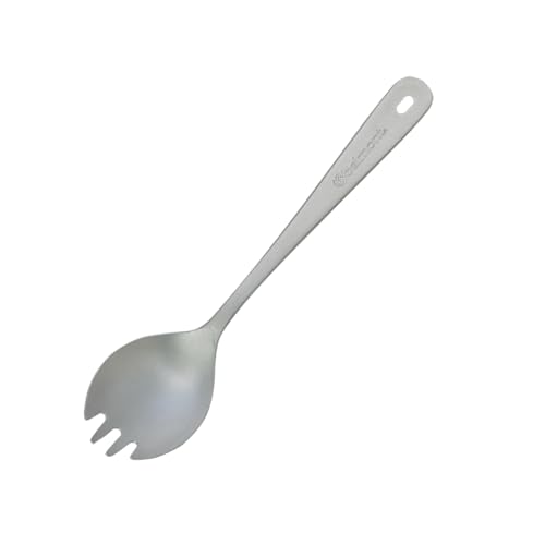 フォークスプーンシルバー/全長163mm/BM024・パッケージ個数:1・材質:チタニウム・サイズ:163・重量:17g軽くて金属臭のしない、チタン製のフォークスプーン。