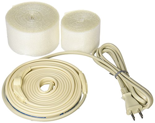 3m-/長さ:3m/9698-3・Size:長さ:3m・パッケージ個数:1・定格電圧:100V・消費電力:35W・ヒーターの長さ:3m・パッケージ重量: 0.33 kg金属管専用(鋼管、銅管、ステンレス管) 管温度3℃で通電開始、10℃で自...
