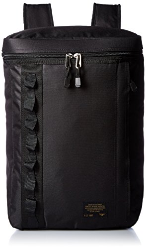 バックパックブラック/20L/9100・Color:ブラック・パッケージ個数:1・タテ45cmxヨコ31cmxマチ15cm・ポケットの数:3(外側1/内側2)・重量:460g・フック付き説明 ボックスタイプのバックパック。書類や書籍も運びや...