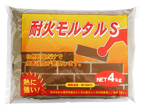 単品-/Pack of 1/-・Size:Pack of 1Style:単品・パッケージ個数:1・色目:グレー・成分:ポルトランドセメント、砂、その他・化時間:約24~48時間・施工面積:耐火レンガ約24個【特長】 ●耐火レンガ専用モルタル...