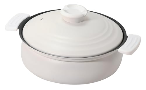 20cmホワイト/2.1 L/HC-460・Color:ホワイトStyle:20cm・パッケージ個数:1・製品サイズ:(約)幅27×奥行21.5×高さ12cm、満水容量/2.1L、本体の深さ/(約)5.4cm・製品重量:(約)0.632kg...
