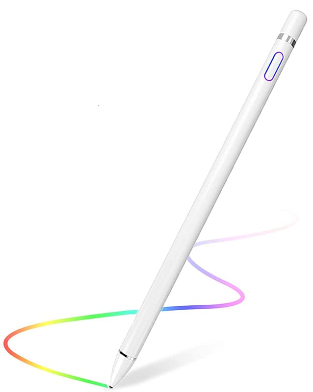 ホワイト/-/-・Color:ホワイト・ボールペンのような書き味なので扱いやすいとともに、画面に傷が付きにくいです。スマートフォンやタブレットでイラストを描く方にも適しています。滑りがよく、まるで紙の上で絵の具を走らせているような感覚が楽し...