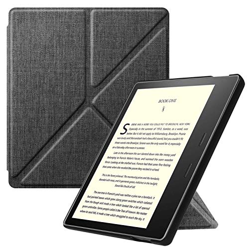 デニムグレー/-/-・Color:デニムグレー・【対応機種】 Kindle Oasis第10世代 2019 Newモデル/ 第9世代 2017専用保護ケースです。：前世代などのKindleには適応できません。・【材料、全面保護】 カバー外側...