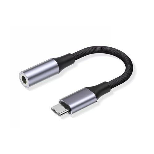 【製品内容】Type-c変換3.5 mmイヤホンジャック変換器1個入。・【高音質】音楽再生、音声通話をサポートし、16ビット96 khzデジタルオーディオ復号チップを採用し、立体的に高忠実に音質を復元する。・【耐久性】ケブラナイロンワイヤボ...