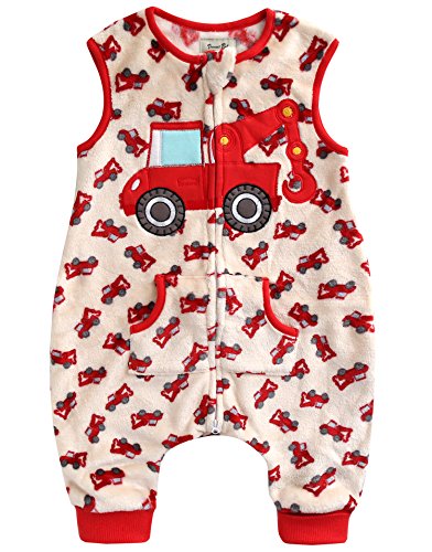 AsymmetricRed Crane/S(1-3歳)/SS_106-1・Size:S(1-3歳)Color:Red Crane・??【サイズ展開】S（1〜3歳）/M（3〜5歳）/L（5〜7歳）・??【着る布団】布団を蹴飛ばす心配がなく、赤...