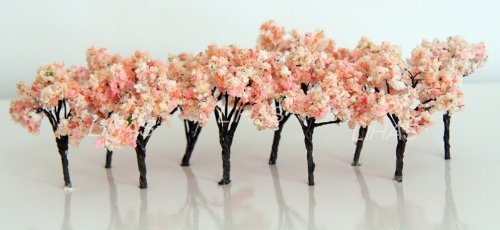 伝統的ピンク/ミニチュア/-