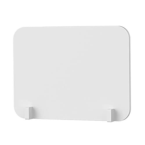 シンプルホワイト/-/-・製品仕様：このパーテーション デスク用パーテーションサイズは約40X30CMです。さらに、パーティションの固定を容易にするために2つのベースが含まれています。・3秒組み立て：ネジなし設計で女性でも簡単設置→角丸加工...