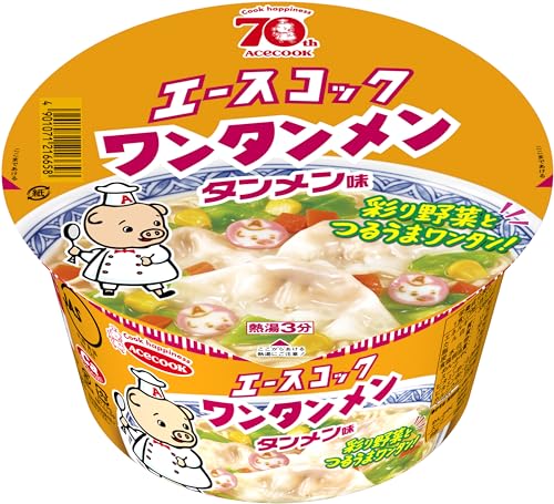 オレンジ/79グラム×12個/-・1食(79g)当たり:エネルギー324kcal、タンパク質7.0g、脂質9.1g、炭水化物53.6g、食塩相当量4.9g原材料・成分 油揚げめん（小麦粉（国内製造）、植物油脂、食塩、しょうゆ）、かやく（ワン...