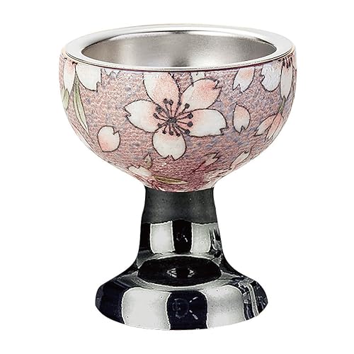 仏飯器桜ろまん/53×53×60mm/4532902065239・Color:桜ろまんPatternName:仏器・パッケージ個数:1・ミニ仏壇にちょうど良い小さいサイズの仏飯器(ご飯入れ)です。ご飯を入れ、おぶつだんにお供えをするため仏具...