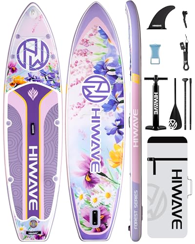 パドル板木目紫 11'*34'*6'/-/JP-Purple Wooden-HI・Color:木目紫 11'*34'*6'・11'×34×6のワイドサイズ設計により、優れた安定性と滑走の柔軟性を両立。本体重量は約20ポンド（約9kg）と軽量...