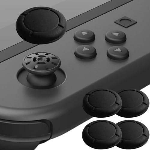 ブラック/-/SR-NS-AC・Color:ブラック・【対応機種】 Nintendo Switch / Switch Lite / Nintendo Switch 有機EL モデル 対応 アナログジョイスティックカバー Joy-con 対応...