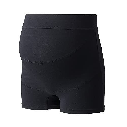 ブラック/マテニティL 腹囲88-110 ヒップ90-103/HB8422・Size:マテニティL 腹囲88-110 ヒップ90-103Color:ブラック・デリケートな肌をやさしく包み込む