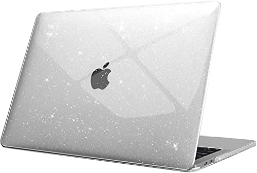 キラキラクリア/13 inches/-・Color:キラキラクリア・【対応機種】: New MacBook Pro 13 Touch BarとTouch ID搭載 2016/2017/2018/2019/2020/2021/2022発売(モ...