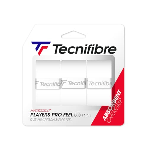 ホワイト/pkg of 3/52PLAPROWH・パッケージ個数:1・TecnifibreはPro Feel Tennis Overgripで、あらゆる条件に対応する別の超薄型オプションがあります。・Tecnifibre オーバーグリップ。...