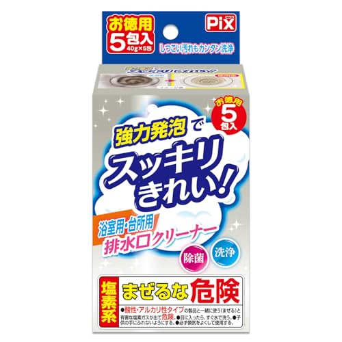 白/-/4900480224469・パッケージ個数:1・お風呂やキッチンの排水口をまるごと強力発泡できれいにします商品紹介 ●入れるだけ、流すだけで手を汚さずカンタン洗浄。 ●お風呂やキッチンの排水口をまるごと強力発泡でスッキリきれい!! ...