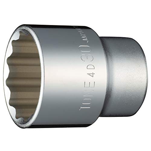 -/HP4D-30:二面幅:30mm/HP4D-30・Size:HP4D-30:二面幅:30mm・パッケージ個数:1・寸法/二面幅寸法：30mm、全長：47.0mm・質量：200g商品紹介 ●手動用のソケットです。六角ネジの締めつけ、取外し...