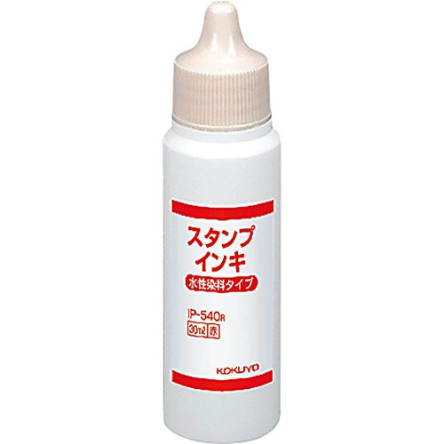 レッド/28×28×95mm/IP-540R・Color:レッドPatternName:単品・パッケージ個数:1・【寸法】28×28×95mm・【外寸法】 φ28×H94mm・【仕様】 30・【色】 赤●スタンプ台(水性染料タイプ)用の補充...