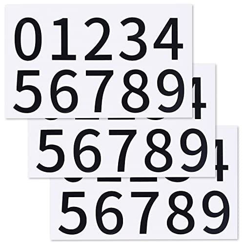 5cm数字-/5cm/-・Style:5cm数字・【シール アルファベット ナンバー - 商品詳細】5cm数字 * 3枚、3.3cm数字 * 2枚、3.3cmアルファベット * 2枚、3.3cm数字+アルファベット * 2枚・【シール アル...