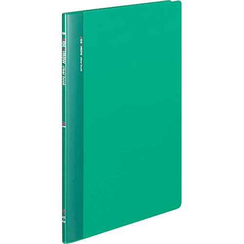 A4グリーン/A4-S/ラ-810G・Color:グリーン・パッケージ個数:1・【寸法】 10×242×312mm・【サイズ】 A4-S　【ポケット枚数】 10枚(20ポケット)商品紹介 ●横入れタイプなので倍サイズの書類も見開きで収容でき...