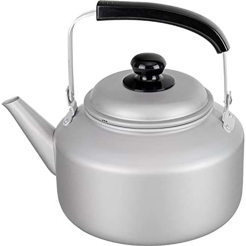 レトロシルバー/4 L/RB-2327・Size:4 L・パッケージ個数:1・商品サイズ:約27.5×21.5×24.5cm、重量:約490g・ツマミまでの高さ:約18.9cm・本体・蓋:アルミニウム合金(アルマイト加工)・満水容量:約4L...