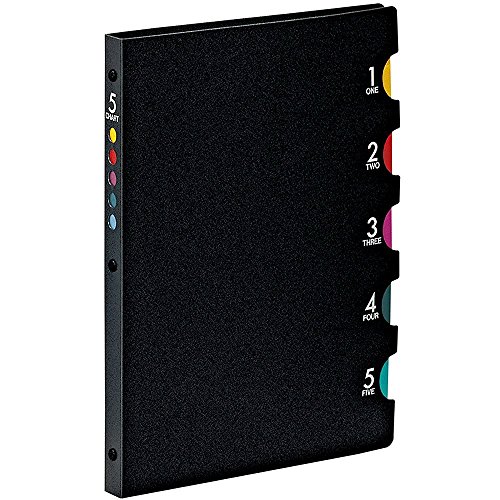ブラック/B5/F905・Size:B5Color:ブラック・パッケージ個数:1・書類整理・検索に最適。おしゃれなデザインで作業効率がUPするバインダーです。・シンプルな黒い表紙にカラフルなインデックスのカラーが映え、検索・分類に最適です。...