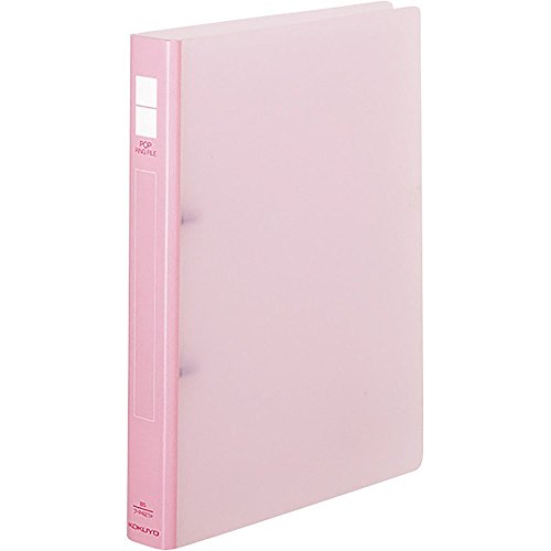 ピンク/B5/フ-P421P・Size:B5Color:ピンクPatternName:単品・パッケージ個数:1・【寸法】31×214×267mm・【サイズ】 B5-S・【リング内径】 22mm・【適正収容枚数】 150枚・【表紙】 R-PP...