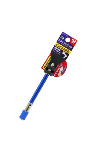 単品-/150mm/TKG-1315321・Size:150mm・パッケージ個数:1・インパクト対応・電動、充電ドライバー用・手の届かない所に最適手の届かない所の作業に最適 ロングホルダーで軸を覆っているので握る場所を選ばずに安定した作業を...
