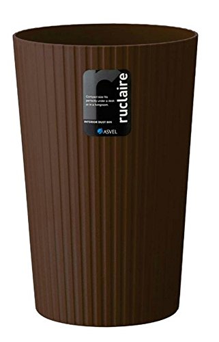 ゴミ箱ブラウン/6L/A6218・Size:6L・パッケージ個数:1・シンプルなデザインでリビングや子供部屋になじむゴミ箱商品紹介 シンプルなデザインでリビングや子供部屋になじむゴミ箱 より ●多彩な空間に調和する魅力のインテリアくず入れ ...
