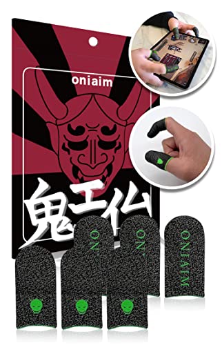 グリーン/通常/o0300098a・Size:通常Color:グリーン・【エイム向上を追求】厚み・重量・素材にこだわり抜き、理想的な滑りやすさと快適な操作を実現しました。・【ゲーマーの課題に向き合った指サック】フリック・タップ・ホールド操作...