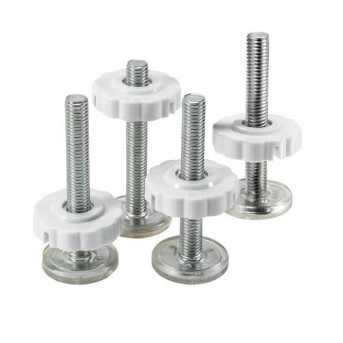 白/-/-・【商品規格】：スレッドM10 、1個は約8×3.4×3.4cm、重約67g、1セットで4個です。スレッドは追加の性を提供することで、これらの部品はゲートの緩みを防ぎ、 の を確保します。新しいゲートを購入するのを防ぎます。・【高...