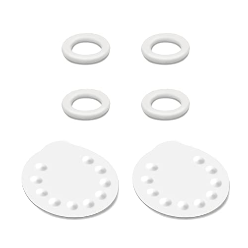 手動White/-/M022-4O2M・パッケージ個数:1・メデラのさく乳器ハーモニー用のパーツ、Oリング4個入り。・原材料：シリコーンゴム・耐熱温度：120℃・Maymom社の製品です。メデラ(Medela)のオリジナル製品ではありません...