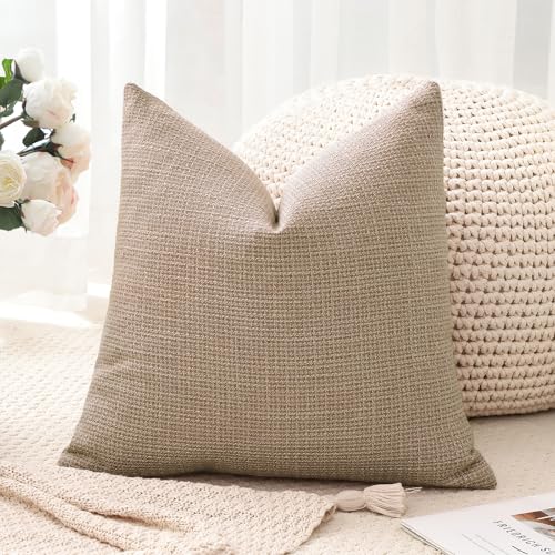 コンテンポラリーライトカレー色/45cmx45cm(1 枚組)/CT-QXDM・Color:ライトカレー色Size:45cmx45cm(1 枚組)・デザイン: モダンでコンテンポラリーなスタイルのクッションカバー、リビングルームのソファーに...