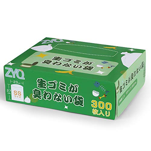 半透明/SSサイズ (x 300)/300枚入り・Size:SSサイズ (x 300)・パッケージ個数:1・商品の仕様：サイズ：23x27cm 素材：ポリエチレン ポリエチレンでやってきた生ゴミ袋です。使用方法：ゴミを袋に入れたあとは口を数...