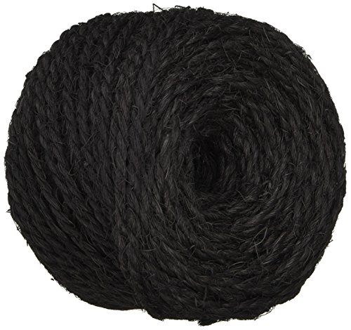 編み込み2)黒/6)3×50m/303274・Size:6)3×50mColor:2)黒・パッケージ個数:1・生産国:スリランカ結束や園芸に。