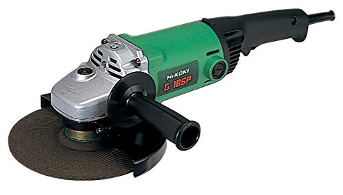 サイドハンドルblackgreensilver/-/G18SP・パッケージ個数:1・トイシ寸法（mm）：180×3.7×22・電流（A）：12.0・回転数(min-1）：6 800・コード：2心・2.5m・標準付属品：レジノイドフレキシブル...